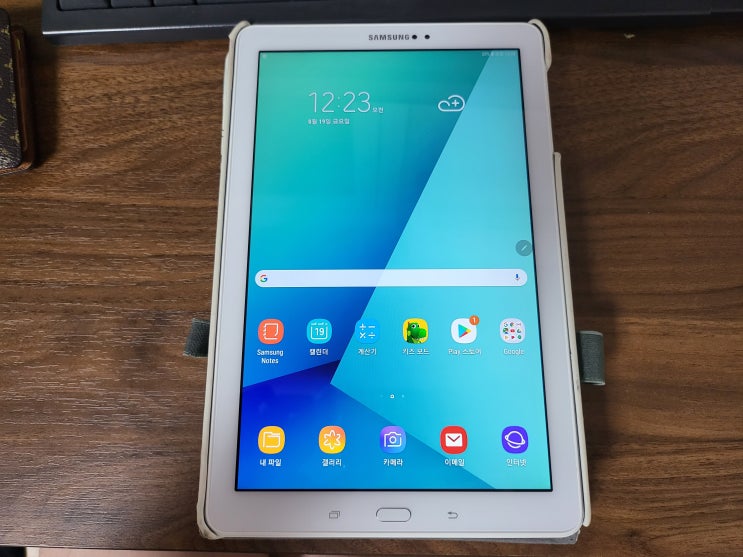 똘똘이님 갤럭시 탭 A 2016 with S펜 OS 업그레이드 : 네이버 블로그