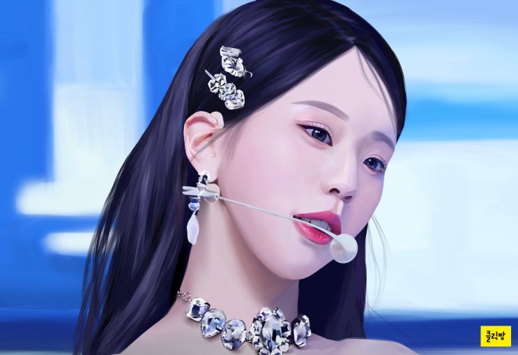 송파동문정동 초등중등 클릭팡 미술학원 중등부 친구들이 직접 그린 아이패드 작품 보여드릴게요🥰 네이버 블로그