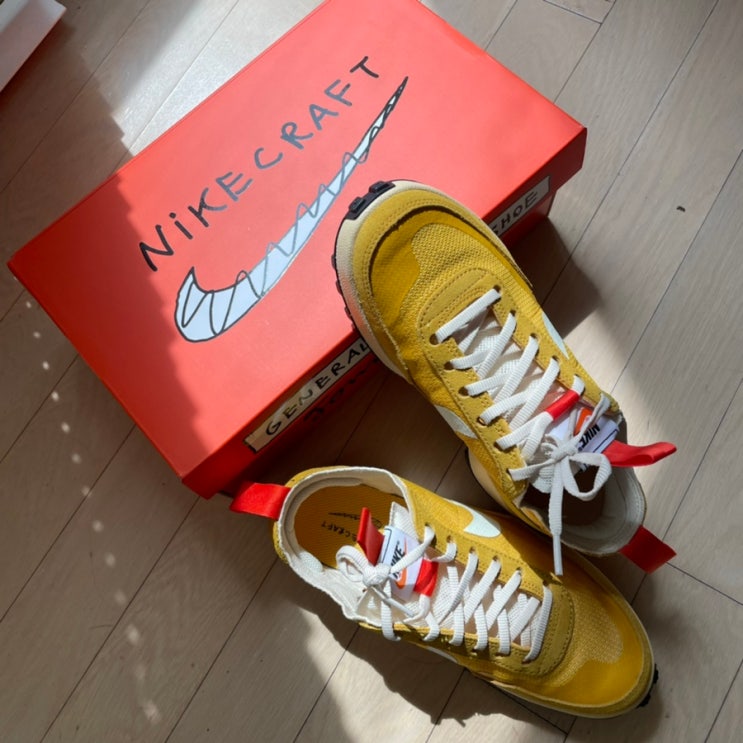 [데일리룩] 나이키 톰삭스 제너럴 퍼포스슈 + 조거팬츠 코디 : 네이버 블로그