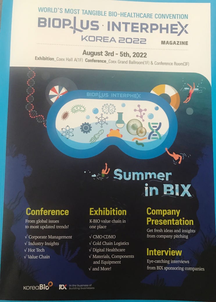 Bioplux Interphex - [전문세션] 엑소좀의 무한한 확장성 리뷰 : 네이버 블로그