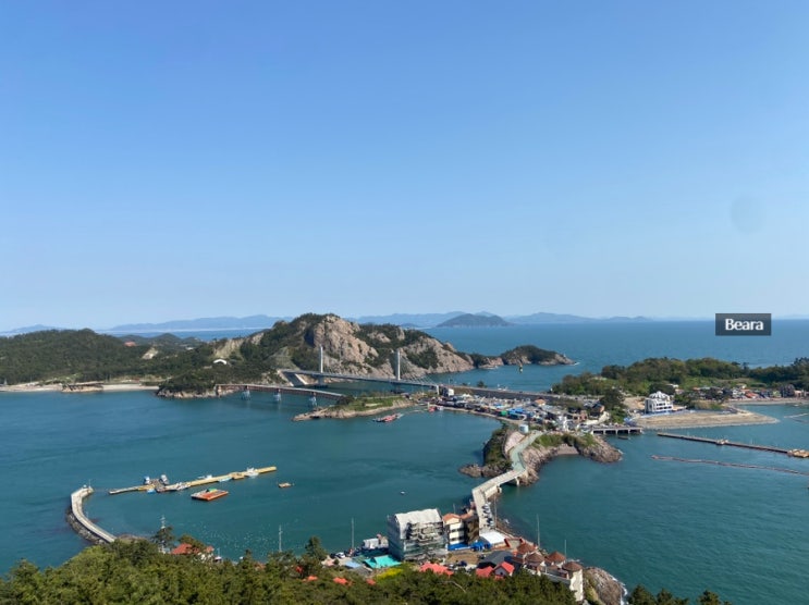군산 가볼 만한 곳 선유도 대장봉 무녀도 갈매기 해물라면 네이버 블로그