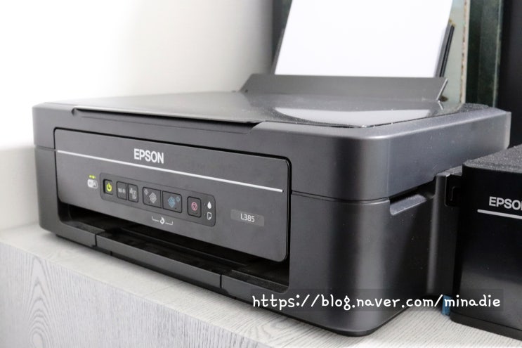 앱손 L385 프린터 잉크패드 셀프 교체 후기 : 네이버 블로그