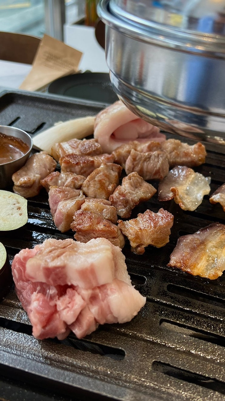 서울봉천동서울대입구역 맛집 육서담 샤로수길에 있는 깔끔하고 분위기 좋은 고기집 육서담 시그니처 맛보기 네이버 블로그