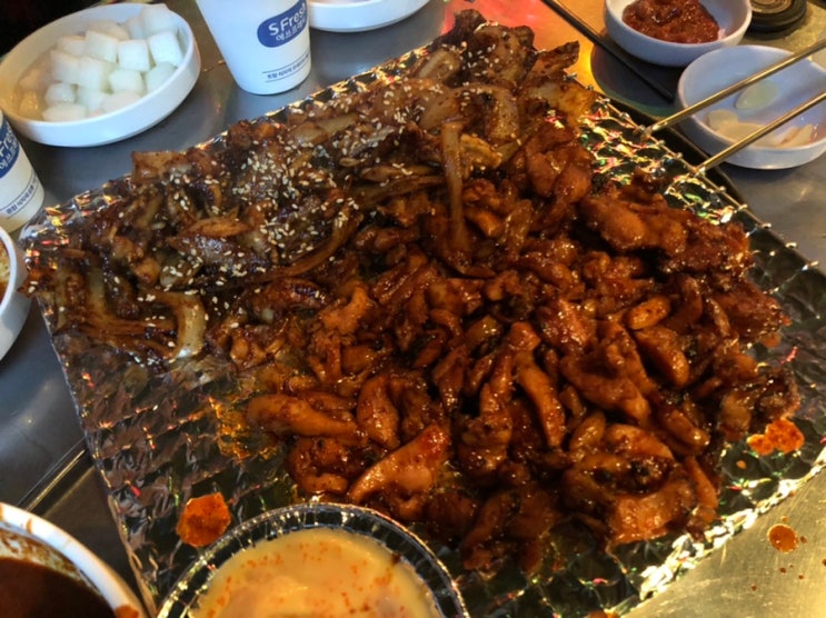 신사압구정 숯불구이 온달집 숯불구이 집이지만 의외로 치즈떡볶이 맛집 내돈내산 솔직리뷰 네이버 블로그