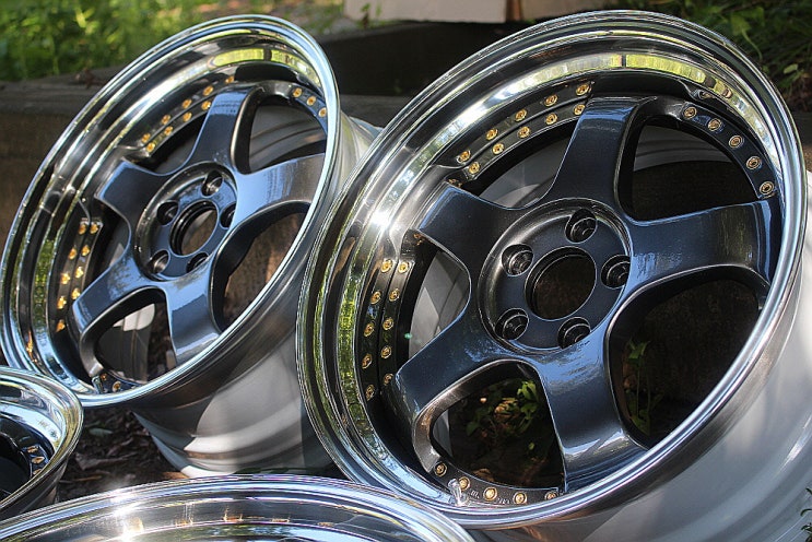 18" SSR PROFESSOR SP-1,HYUNDAI AVANTE SPORT,휠복원,GHOST CHROME,18인치 SSR ...