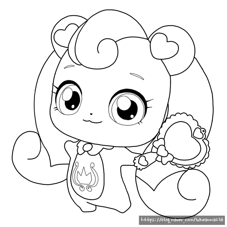 캐치티니핑 색칠공부 나눔(하츄핑, 조아핑, 토닥핑) : 네이버 블로그