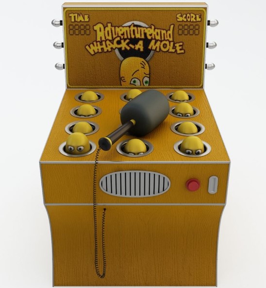 [어휘] 두더지 게임 whack-a-mole : 네이버 블로그