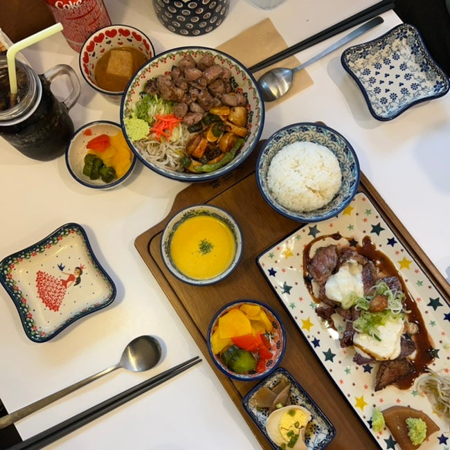 광주 충장로 맛집 미도인 메뉴and가격 대창 큐브 스테이크 덮밥 트리플 스테이크 충장로 데이트 네이버 블로그