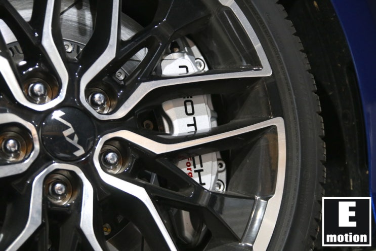 K5 DL3 - 네오테크 NF 4P 브레이크 튜닝 / 리어확장 / 시흥 이모션 : 네이버 블로그