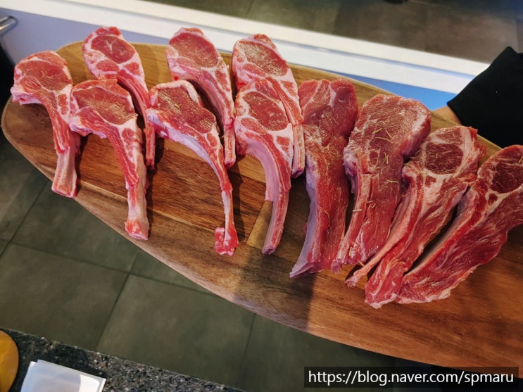 양고기요리 양갈비구이 부모님 모시고 가족식사 만족한 인천 송도 시드니양갈비 네이버 블로그