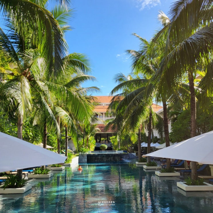 베트남 호이안 호텔 2 알마니티 호이안 알마니티 웰리스 리조트 Almanity Hoi An Resort And Spa 내돈내산