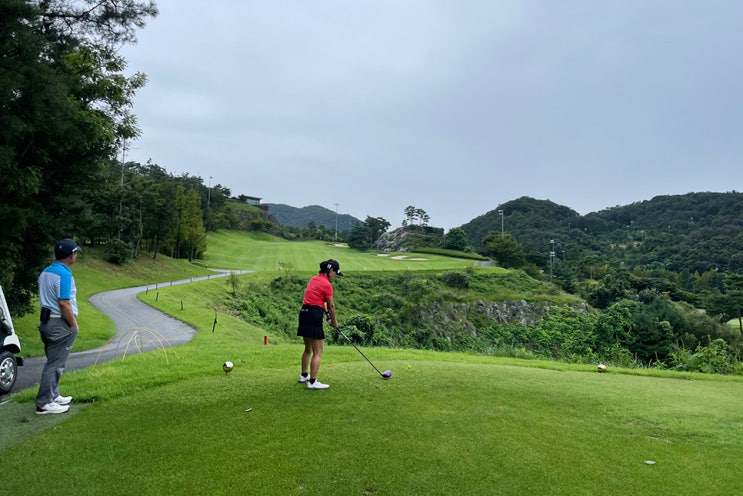 ⛳ 충주 대영힐스 Cc 라운딩 네이버 블로그