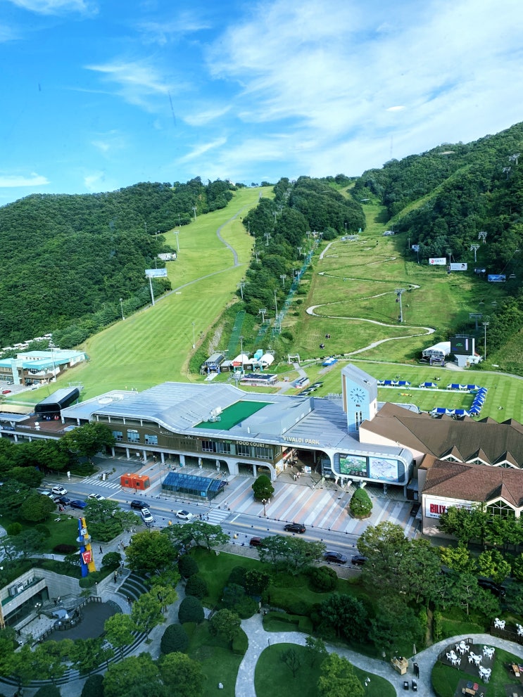 강원 홍천 여행지 오션월드 Bbq셀프가든 Bbq타프 루지월드 놀이기구 소노벨 비발디파크 올인클루시브 카카오메이커스로 예약해서