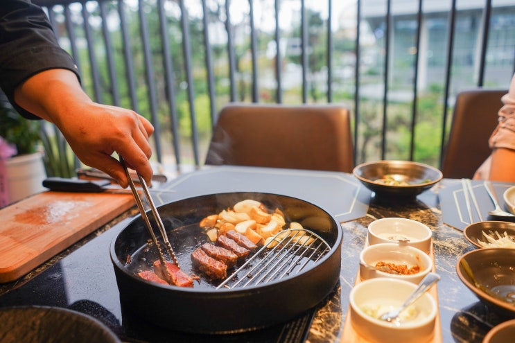 울산 한우 소고기 맛집 우정혁신도시 청담한우 코스로 즐기는 프라이빗한 회식장소 네이버 블로그