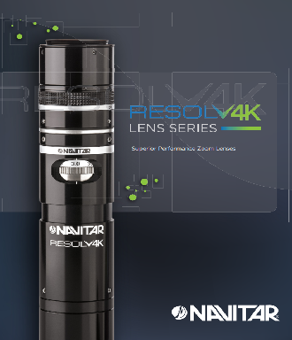 [Navitar]- Resolv4K Zoom Lens- 높은 NA - 광각 FOV렌즈 (Navitar 4X,6X,10X ...
