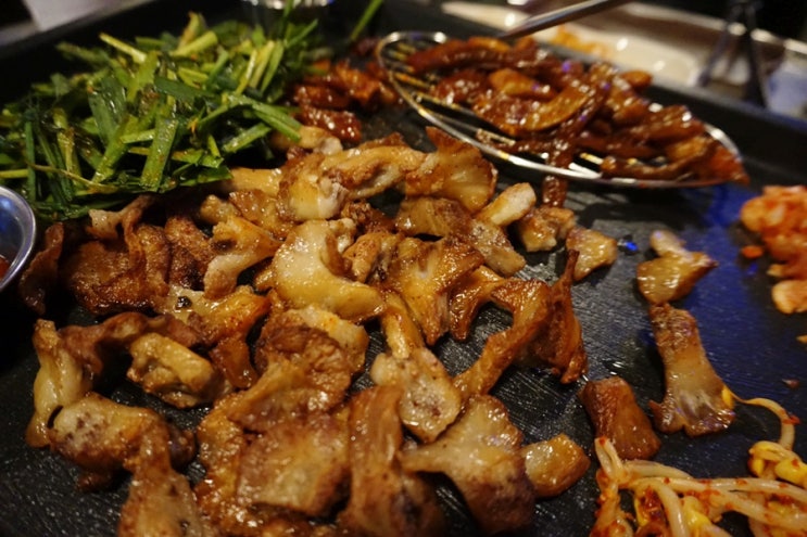 수원 율전동 맛집 도래홍막창 특수부위 도래창 홍창 별미 네이버 블로그