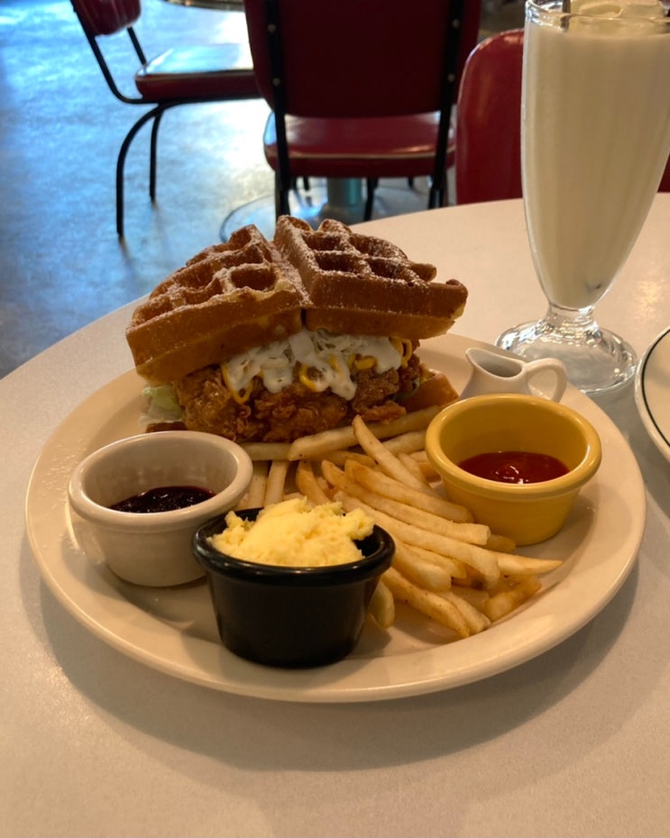 강원도 강릉 햄버거 수제버거 맛집, 리틀다이너(Little DINER) : 네이버 블로그