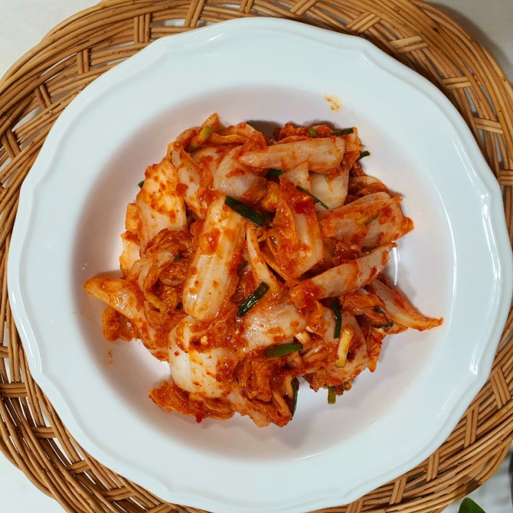 배추김치 담그기 알배기 배추겉절이 고추 갈아 맛있게 담그는법 네이버 블로그