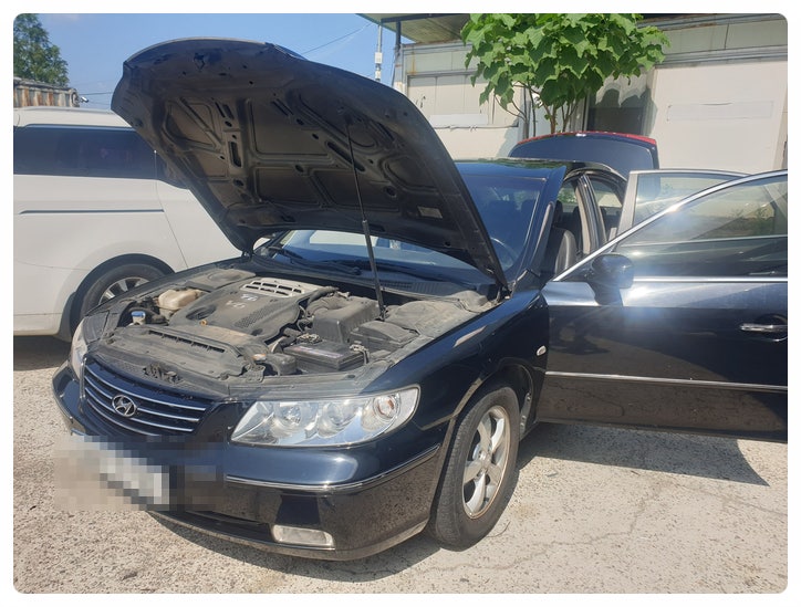 논공밧데리출장전문점 그랜저TG GB80L배터리 교환내역 : 네이버 블로그