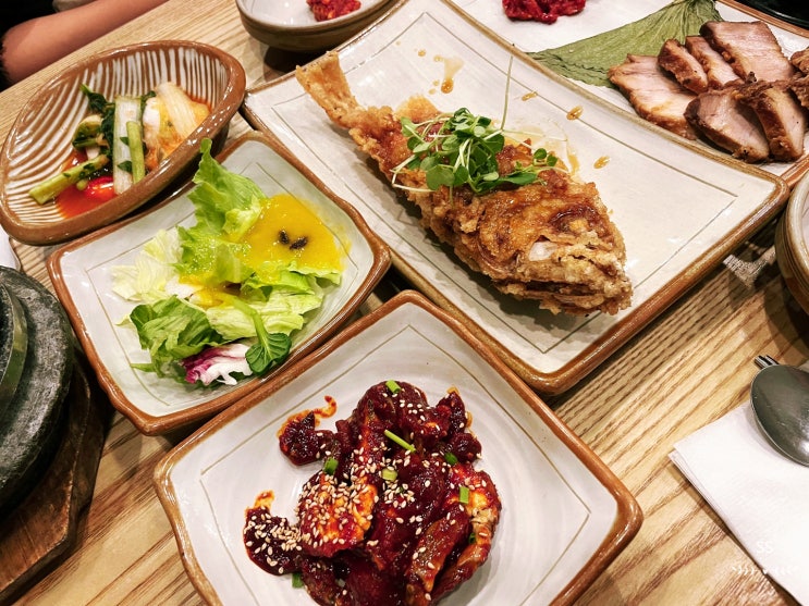 이천 거궁 한정식 쌀밥 깔끔한 한식 후기 네이버 블로그