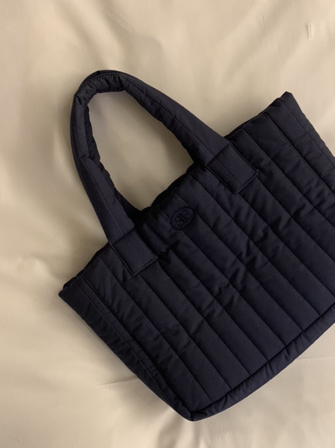 시엔느 패딩백 Sienne Padding Bag 네이비 후기(착샷/장단점) : 네이버 블로그
