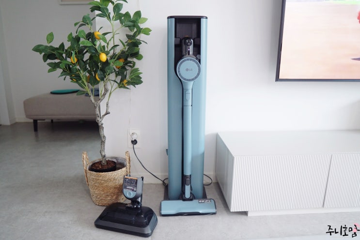22년 신제품 LG A9S 스팀물걸레무선청소기 한달 사용 후기 feat. LG오브제컬렉션 : 네이버 블로그