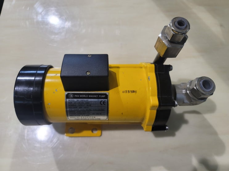 [중고] MAGNET PUMP / PAN WORLD CP.,LTD / NH-100PX-ZZ : 네이버 블로그