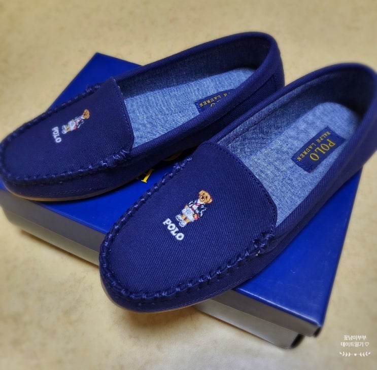 폴로 데클란 베어 네이비 여성 로퍼 / 착용 후기 및 사이즈 팁 : 네이버 블로그