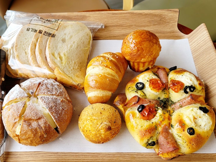 야탑빵집 빵쌤 야탑점 (유기농 밀가루만 사용하는 야탑카페) : 네이버 블로그