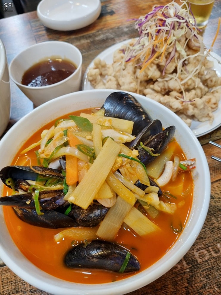 여수 여서동 중국집 짬뽕 맛있는 중화요리 도이 네이버 블로그