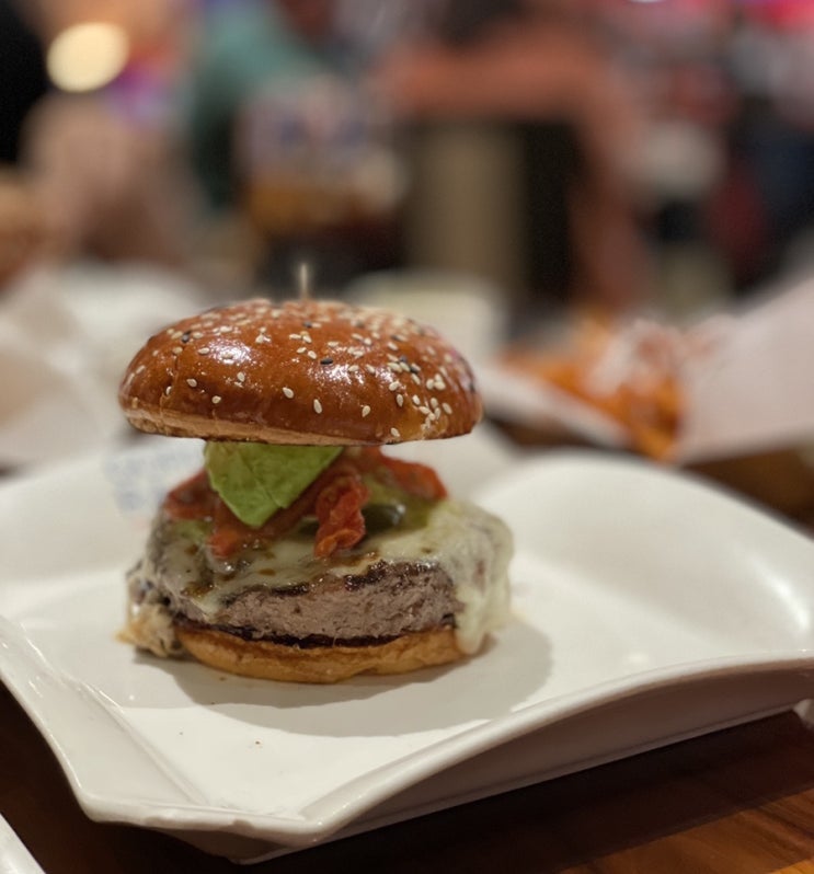 [미국여행 5] 라스베가스 고든램지 버거 후기🍔 : 네이버 블로그