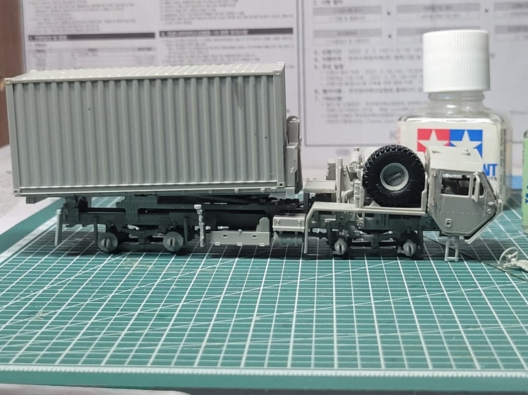 [작업기]"Trumpeter""M1120"HEMTT Load Handling System(LHS)시리즈 NO.2 : 네이버 블로그