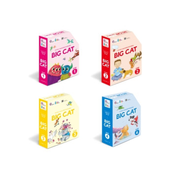 EBS ELT X Big Cat(Collins) Readers(Band 1 ~ Band 4) : 네이버 블로그