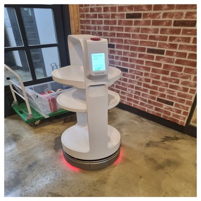 서빙로봇 I 배달로봇 I 목업 I 이리온(ereon) I 시제품제작 I CNC가공 I 폴라리스3D I 로보트제작 I 디자인듀오 ...