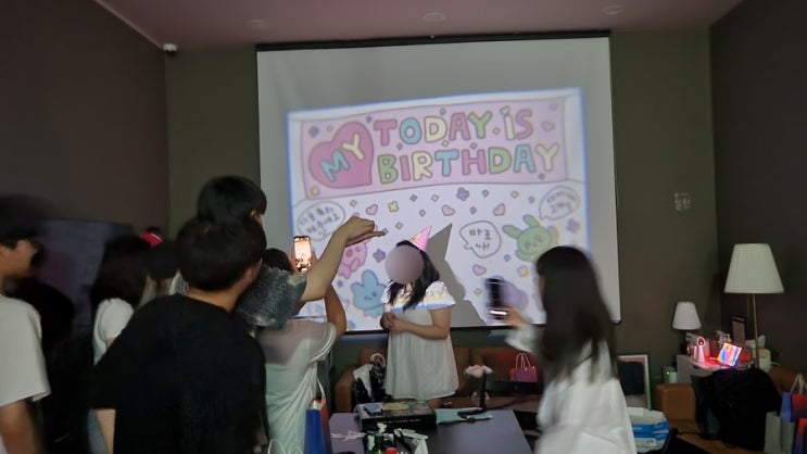 이대파티룸 신촌파티룸 이대공간대여 파티앤스터디 이대신촌점 생일파티 네이버 블로그