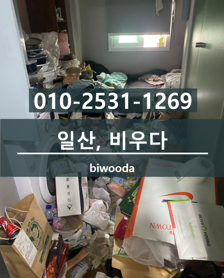 일산가정폐기물 고양쓰레기집청소 정발산동 폐기물 처리 비우다 홈 서비스 네이버 블로그