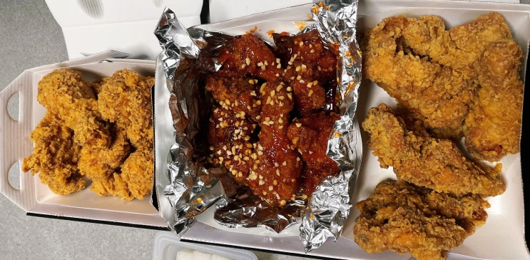 Bbq치킨 감일점 방문 포장 기프티콘 사용하기 황금올리브유치킨 네이버 블로그