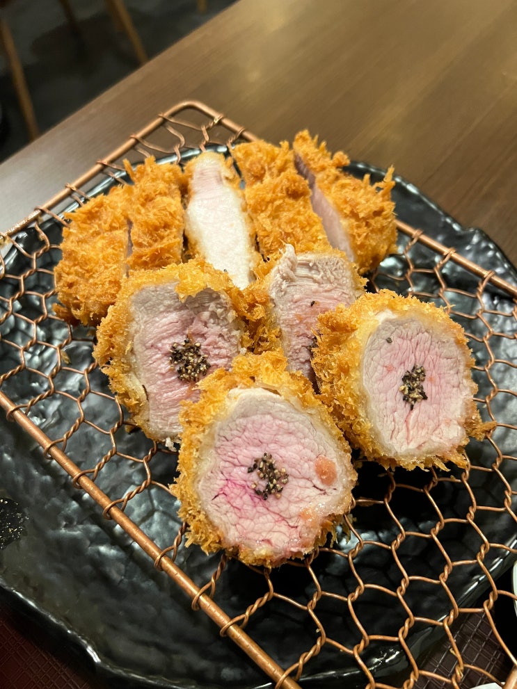 정갈한 정직한 정성스런 일본식 돈까스 맛집 정돈 대학로본점 혜화역 네이버 블로그