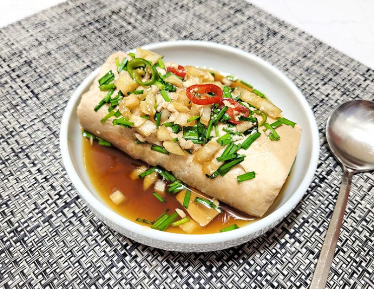 이찬원 순두부짜박이 맛간장 만드는법 편스토랑 순두부장 레시피 네이버 블로그