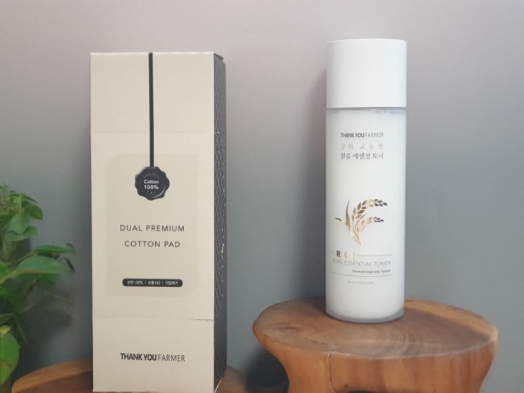 올리브영 토너추천 땡큐파머 교동쌀 맑음 에센셜 토너 : 네이버 블로그