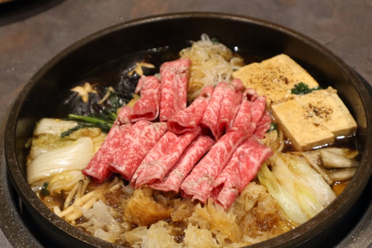 삼성동 룸식당 민규 삼성점 1 한우 스키야키를 맛보다 네이버 블로그