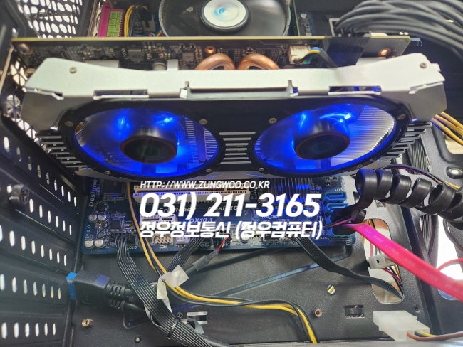I7 3770 Cpu탑재 본체 윈도우11셋팅합니다 Ssd 25형으로 Cd 드라이브로 설정했습니다 수원컴퓨터수리 정자동