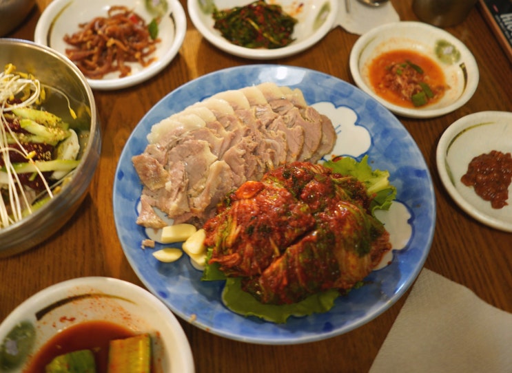몬드리안 호텔 맞은 편에서 발견한 찐 맛집 유진막국수 몬드리안호텔맛집 이태원맛집 네이버 블로그