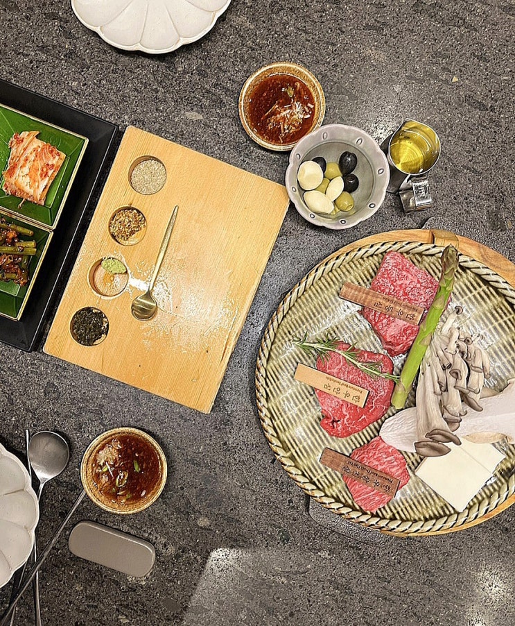 광화문 한우 오마카세 코스요리 모도우 디너 데이트 네이버 블로그