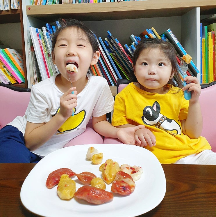 집콕놀이키트 핑크퐁 송편만들기 세트로 어린이요리 간편하게 네이버 블로그