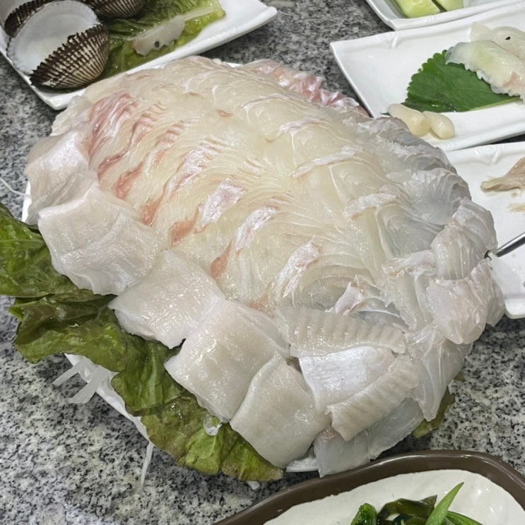 익산 어양동 맛집 | 스끼 잘 나오는 횟집 돌섬 🐟 : 네이버 블로그