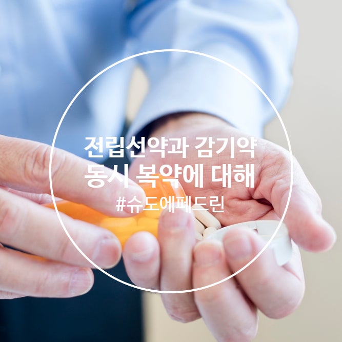 전립선비대증약 감기약 슈도에페드린과 병용 시 요폐 가능성 증가 네이버 블로그