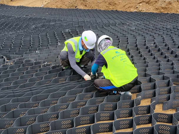[호남지사]신공법 TerraCell공법 테라셀공법 성공적인 시공사례! : 네이버 블로그