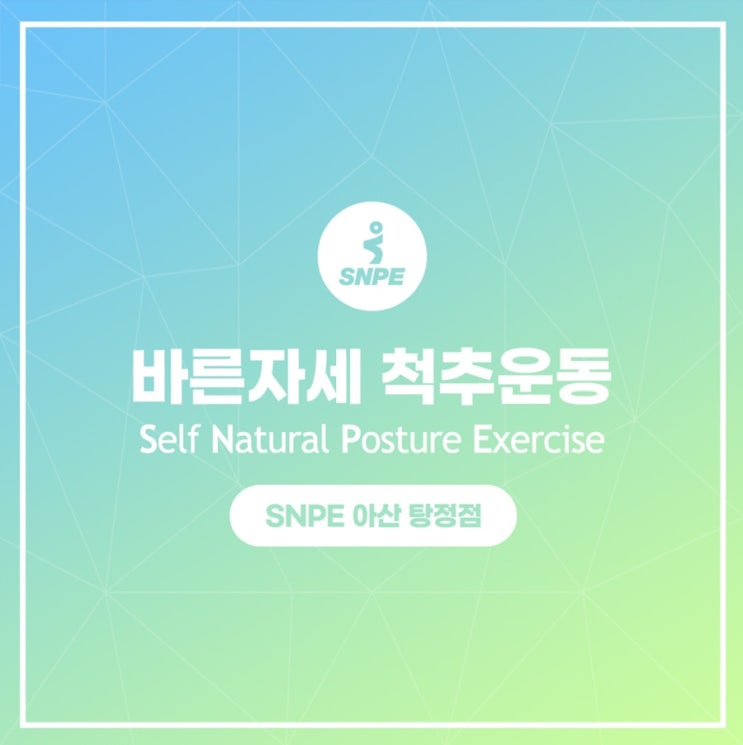 SNPE 아산탕정점 체험수업 및 선착순 이벤트 공지 (체형교정/자세교정 전문) : 네이버 블로그