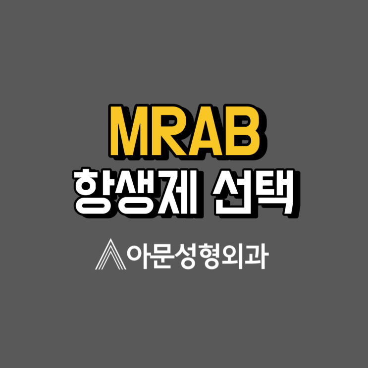 [전문의칼럼] 다재내성균, 아시네토박터균 치료 (MRAB 욕창 감염 항생제 선택 acinetobacter 카바페넴 ...
